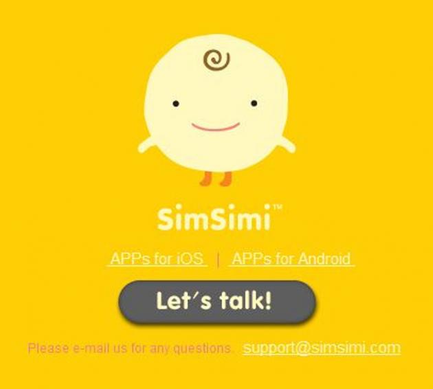 Foster The Paper: Let's Talk with SimSimi!
