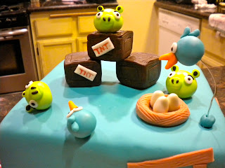 Caseys Sweet Creations: Angry Birds #2