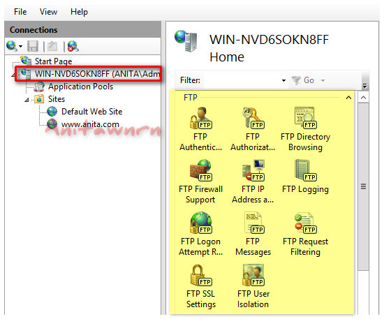 Konfigurasi FTP (File Transfer Protocol) ~ Newbie