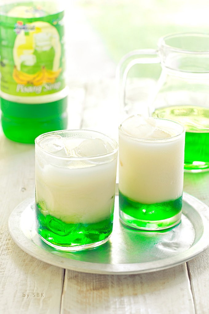 Melley Mey's Kitchen : ~ Resipi Air Pisang Susu