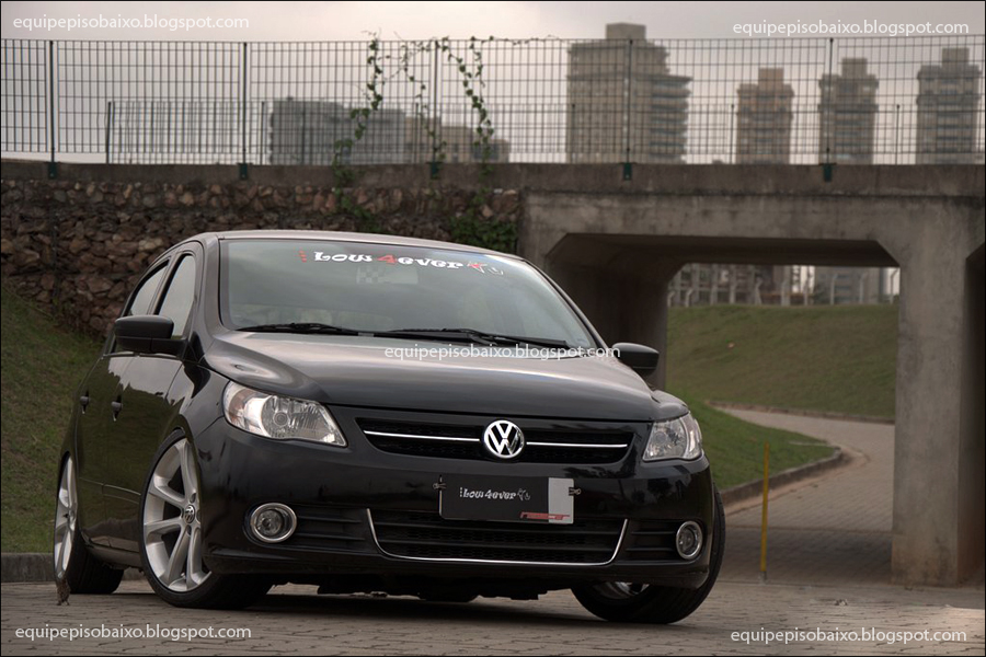 PisoBaixo™: VW. Gol G5