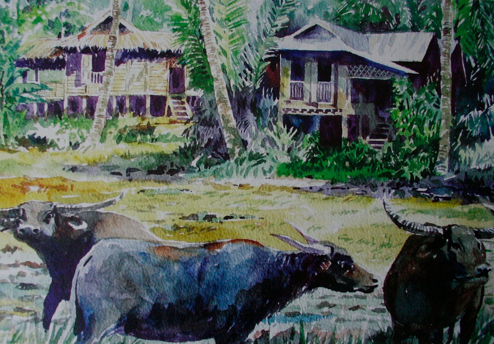 Seni & Catan Haron Mokhtar - Syurga Itu Indah