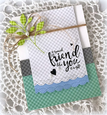 Creating from the Heart: ♥ Simon Says...Use Patterned Paper ♥