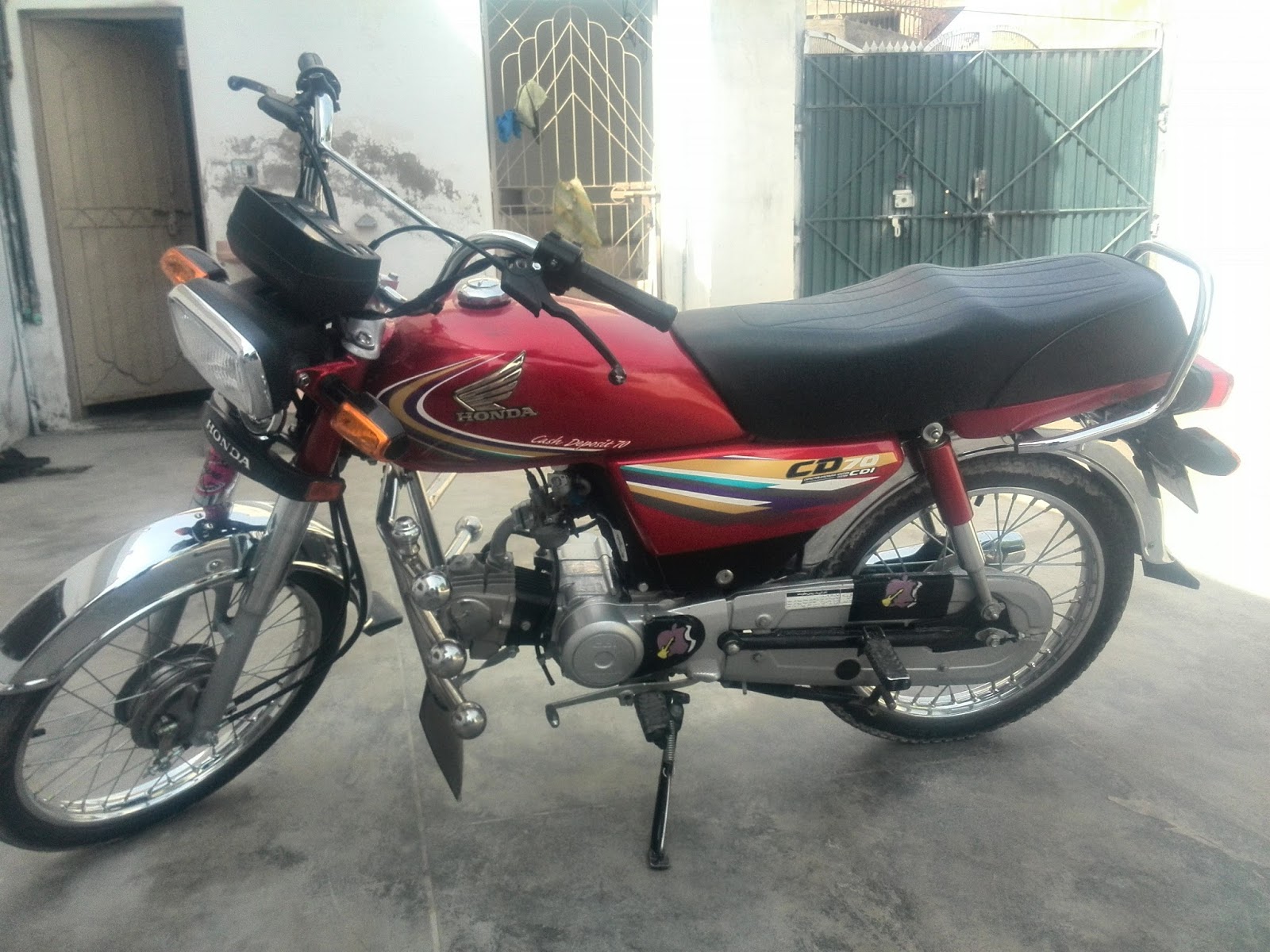 Honda CDI 70 2015 Model - Khalifa Bikes