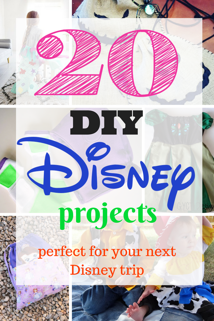 Best List of DIY Disney Costumes and Projects You Have to Try | Sew ...