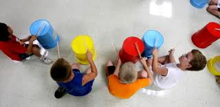 O For Tuna Orff: Bucket Drum Routine to "Trepak" from Nutcracker