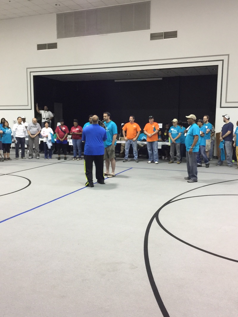 DLF Hope: Transform Dallas kicks off in Hamilton Park