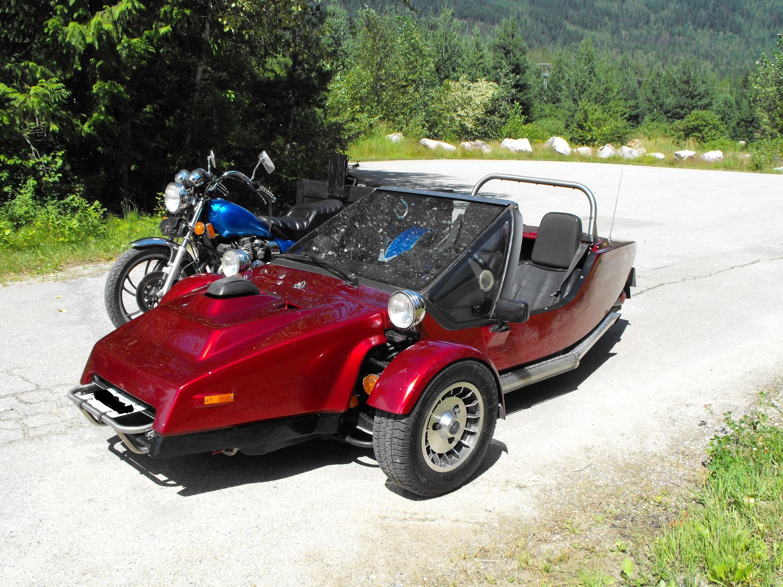 I Was Born2Cree8: BTW Trike-in 2012 ... Part 2