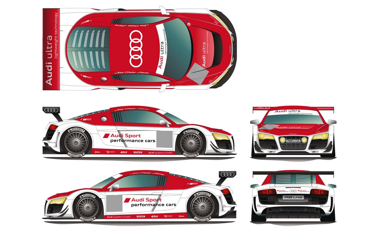 Racing with Professionals/MRS GT Racing: Audi R8 LMS aims for another ...