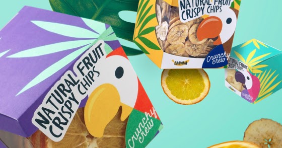 Crunchy Crew on Packaging of the World - Creative Package Design Gallery
