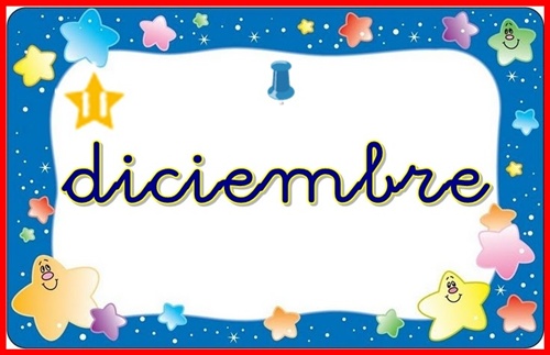 RECURSOS y ACTIVIDADES para Educación Infantil: Carteles de los MESES ...