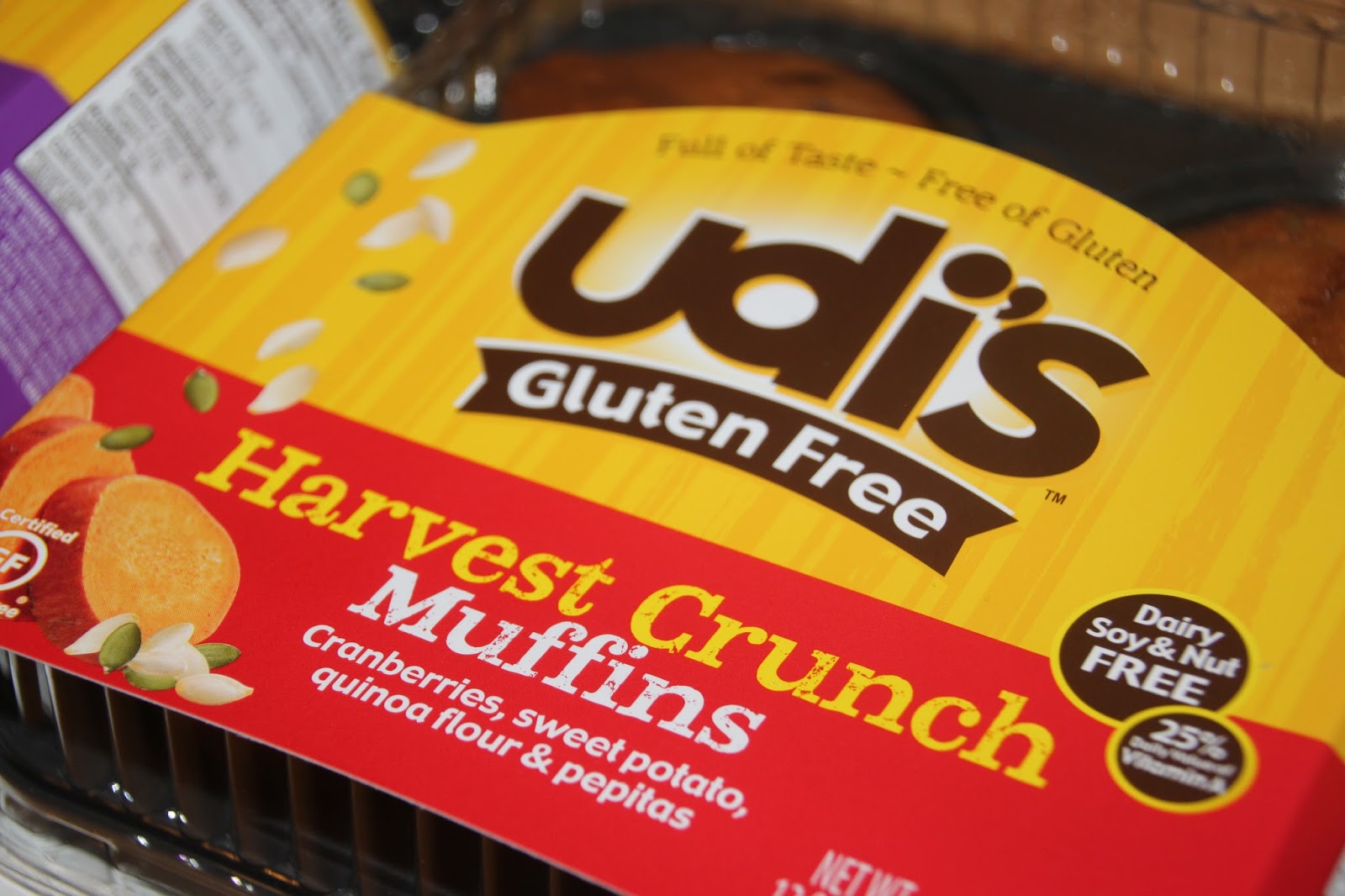 Susan's Disney Family: Udi's Gluten Free products, delicious and gluten ...