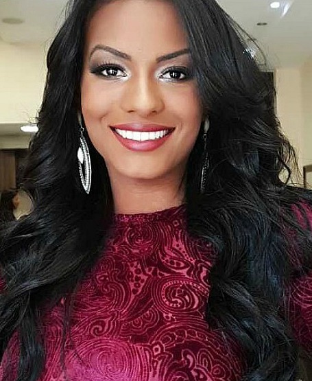 BLOG DO JORGE BRASIL: Isabel Correa, de Belford Roxo, é a Miss Rio de ...