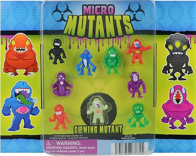 Little Weirdos: Mini figures and other monster toys