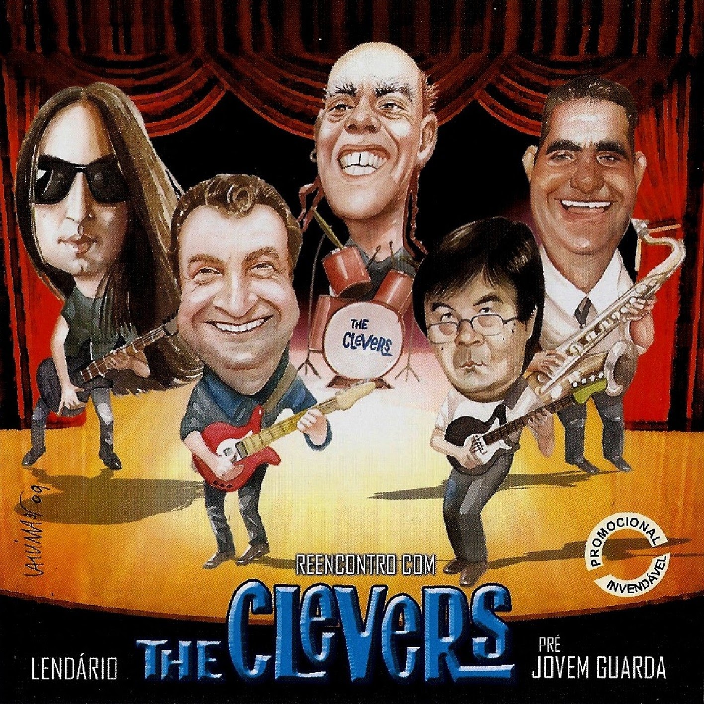 C A N G U L E I R O8: THE CLEVERS - REENCONTRO COM THE CLEVERS (2008)