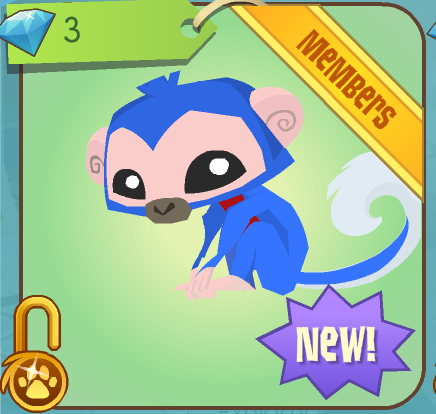 Juniper's Animal Jam Grove: Autumnal Update 2014 & Monkeys!