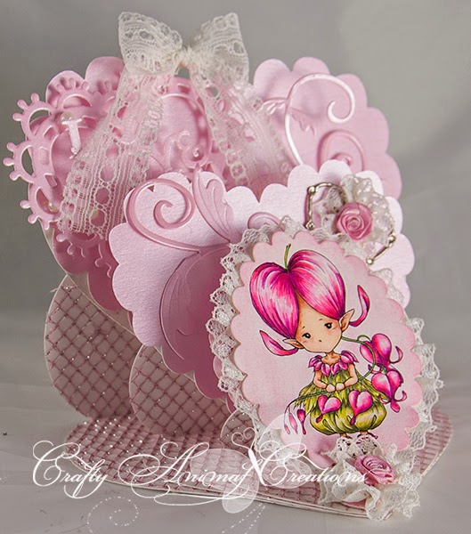 Crafty Animal: Bleeding Hearts Sprite