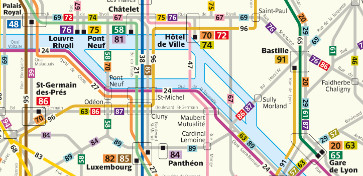 PARIS, GARE CENTRALE: 2012