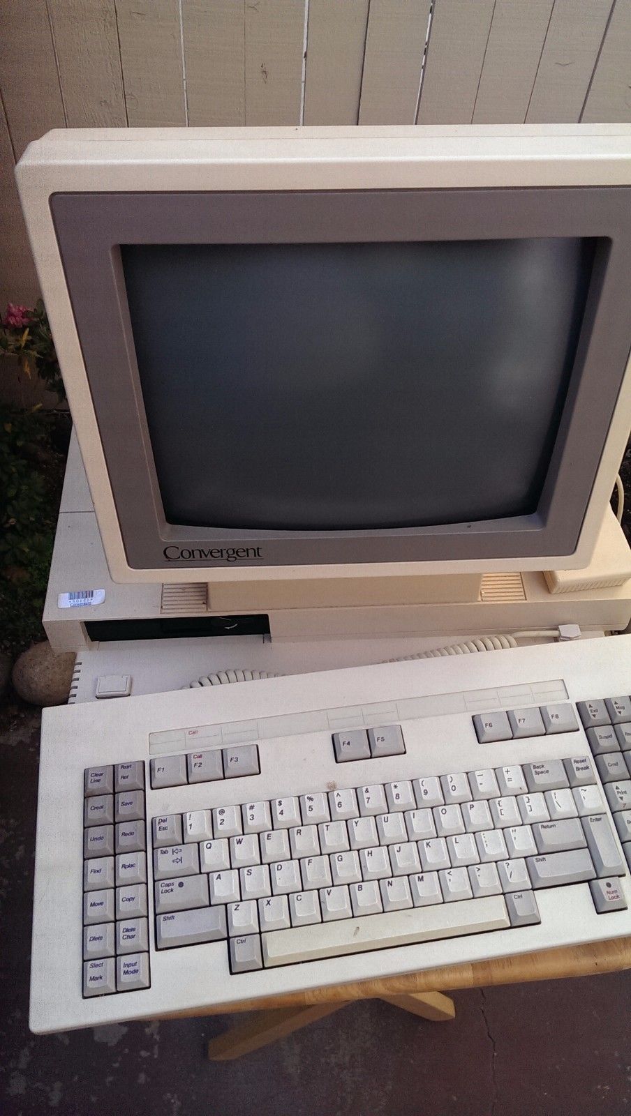 Convergent Technologies MightyFrame: Convergent Technologies-branded ...