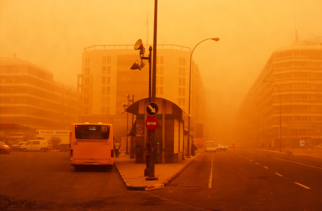 azuldeultramar: Calima