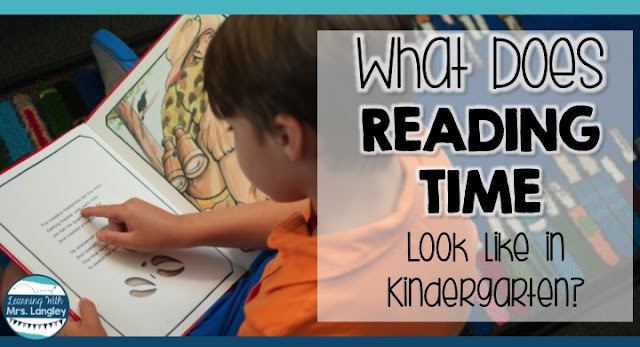 Kindergarten Reading Time | Learning with Mrs. Langley