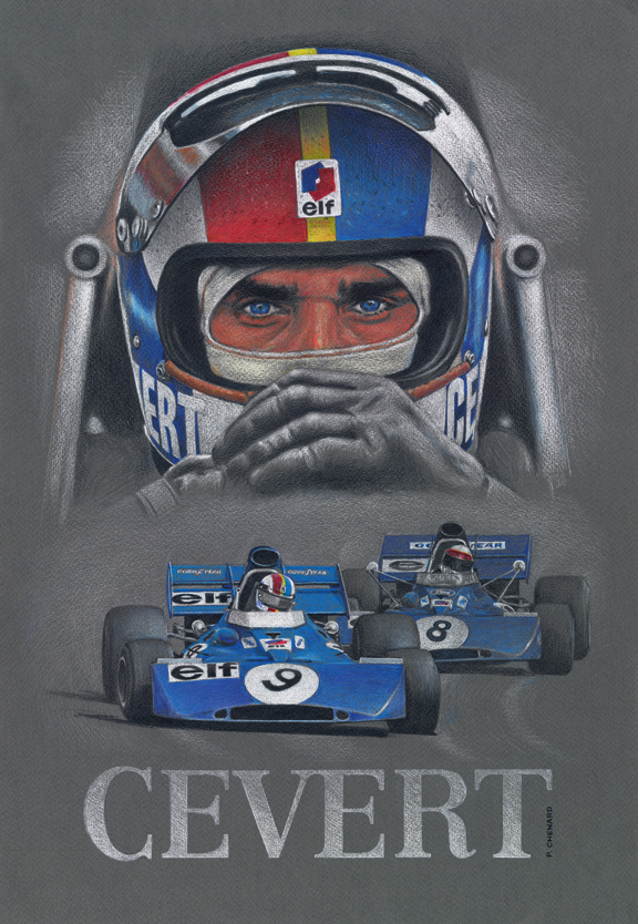 Automobiliart.com: François Cevert 1944-1973