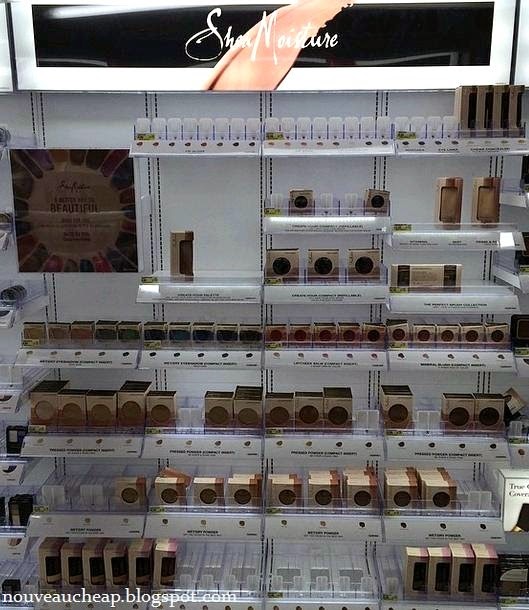 Spotted at Target: NEW Shea Moisture Cosmetics line | Nouveau Cheap