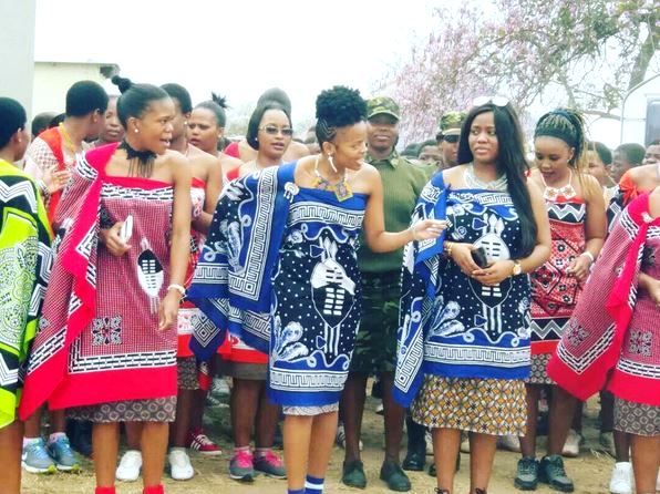 Royal rapper Princess Sikhanyiso Dlamini of Swaziland