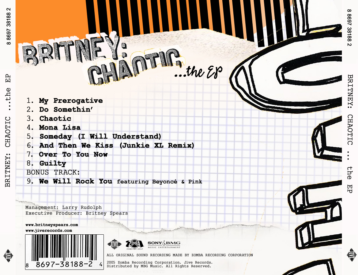 AVENUE OF THE STARS: Britney Spears - Chaotic