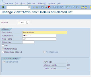 SAP SRM Challenges: Custom Attribute Creation in SRM