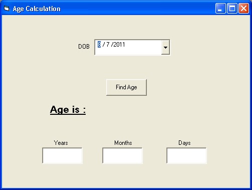 Ignou Vb 84 Read Your Dob And Find Your Age