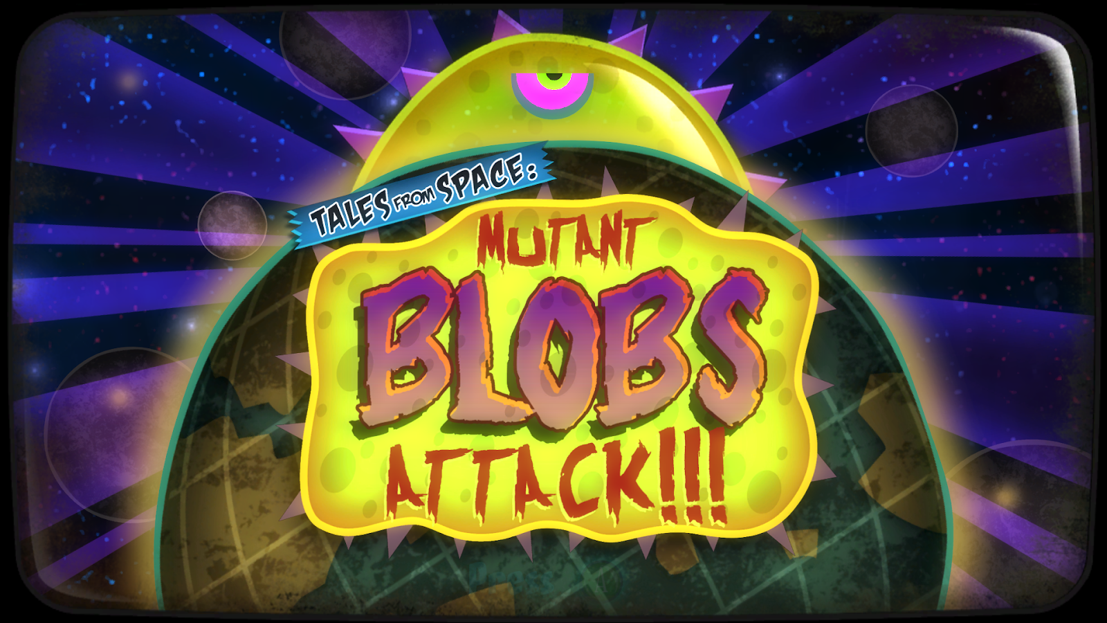 Indie Lair: Review: Mutant Blobs Attack