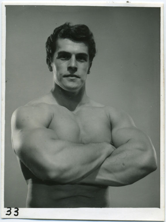 Male Models Vintage Beefcake: Helmut Riedmeier