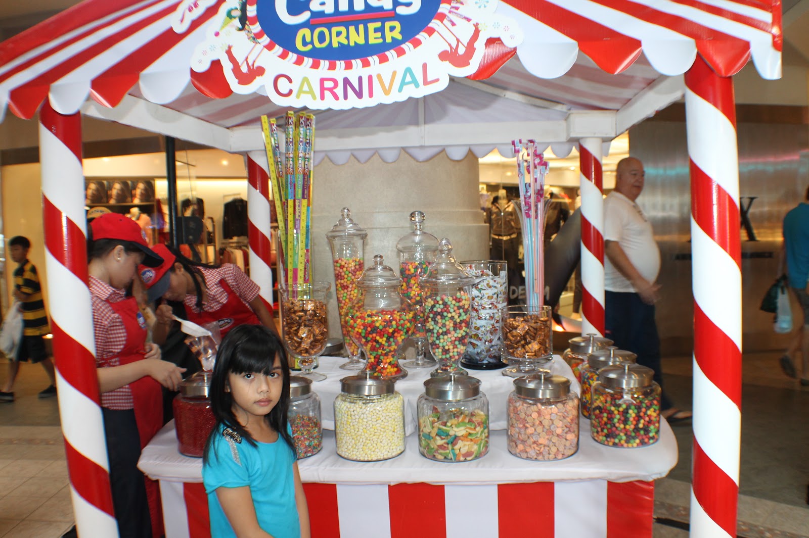 GASTRONOMY by Joy: Getting Some Sweets at the Candy Corner Carnival