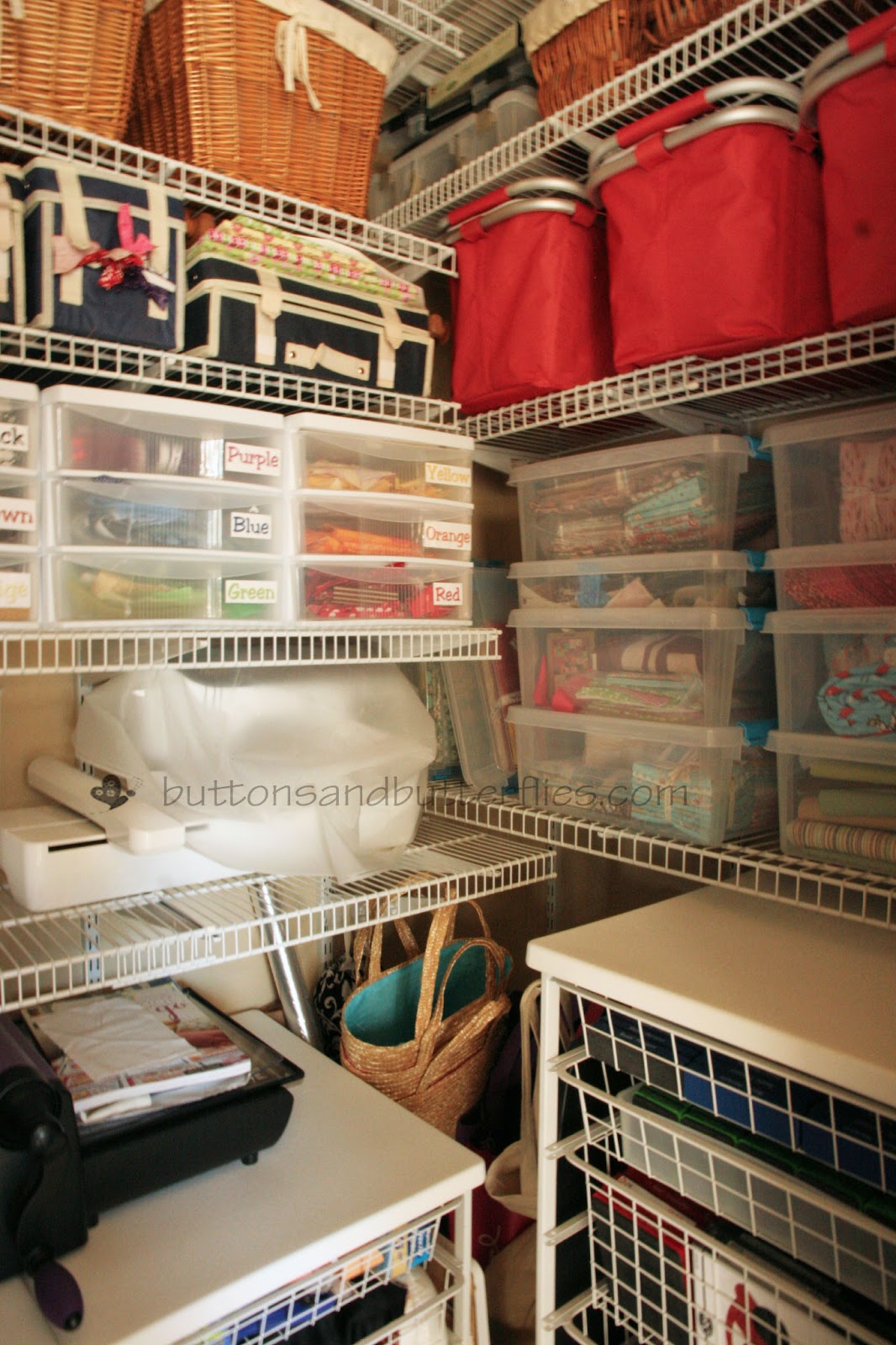 Buttons and Butterflies: No Blizzard for Me