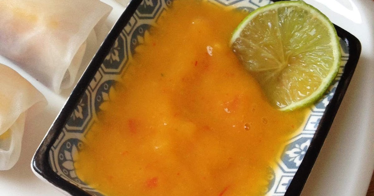 kanapka zjedzona: Sos chilli mango