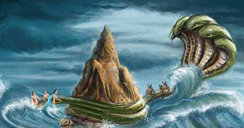 Story of Samudra Manthan And Ganesha | Hindu Blog