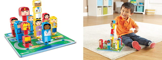 The Playful Otter: Peg Friends Around the Town