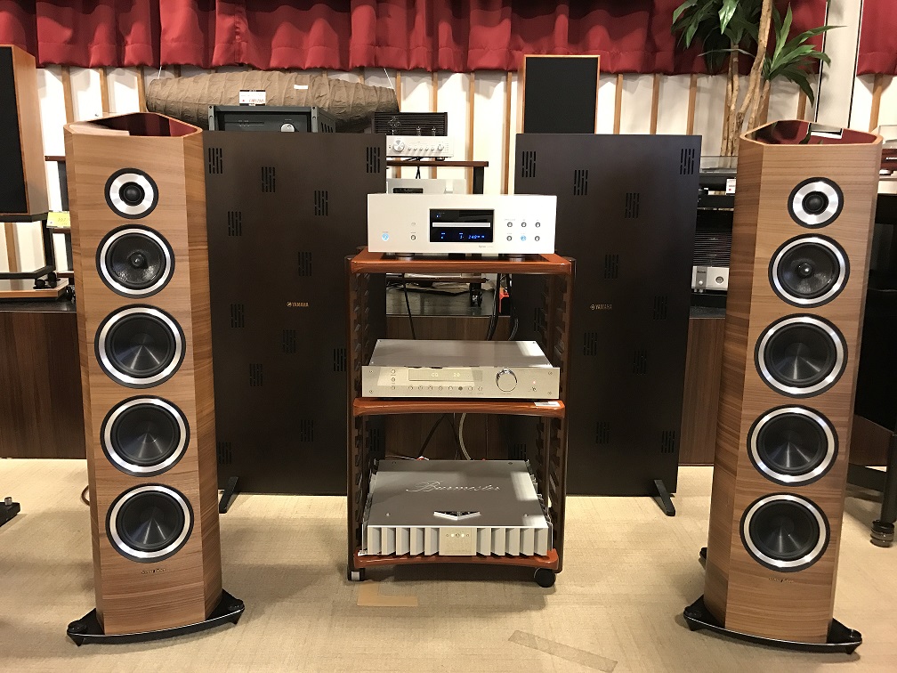 オーディオスクエア相模原店ブログ: 【期間限定展示】ドイツBurmester社セパレートアンプ035・036、イタリアSonus faber社 ...