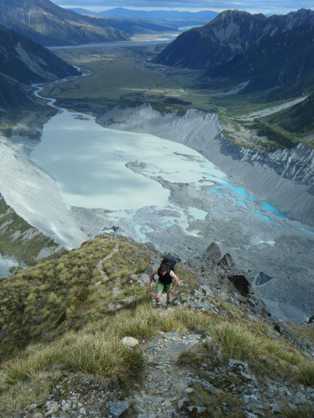 Alastair McDowell - Mountain Adventure Blog: Climbing The Footstool, Mt ...