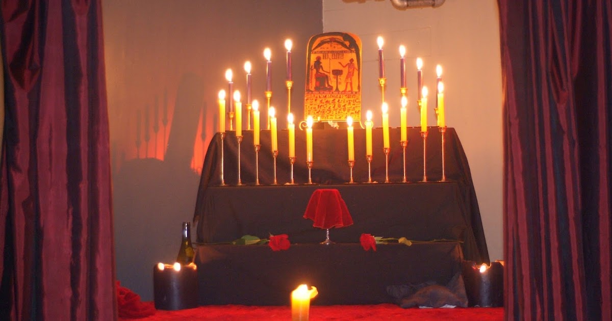 Abraxaz Temple: Liber XV, The Gnostic Mass (by Aleister Crowley)