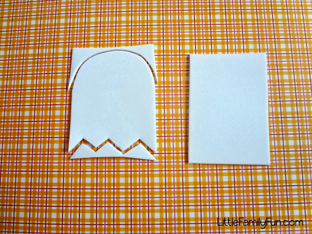 Little Family Fun: ABC Ghosts!