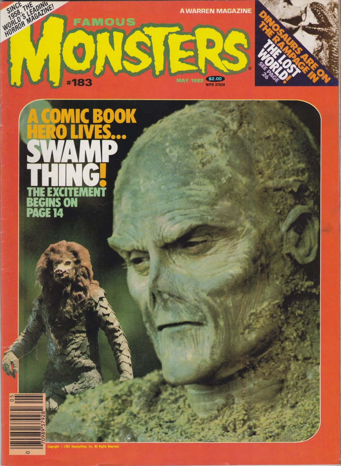 Swamp Thing (1982)