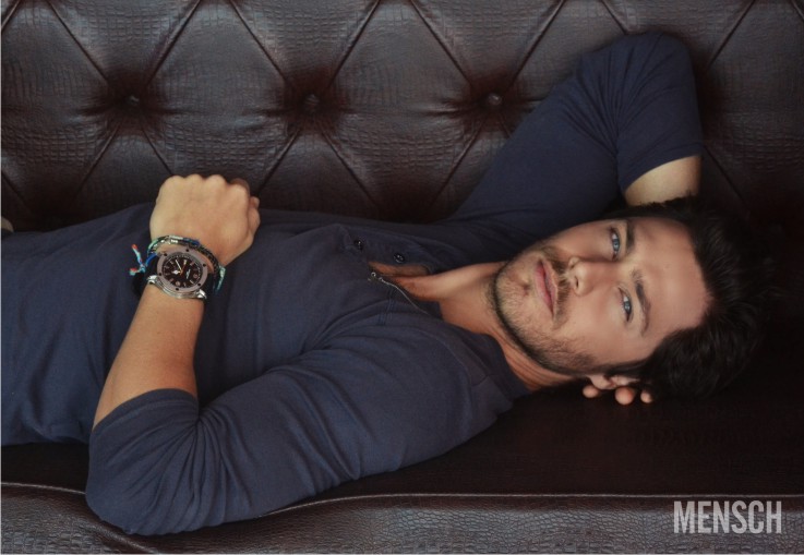 ENTREVISTA: André Bankoff, rude e sofisticado, um ator em ascensão, um ...