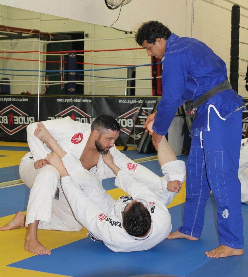 BRAZILIAN JIU JITSU HUELVA: Seminario con Rómulo Barral 26/09/12