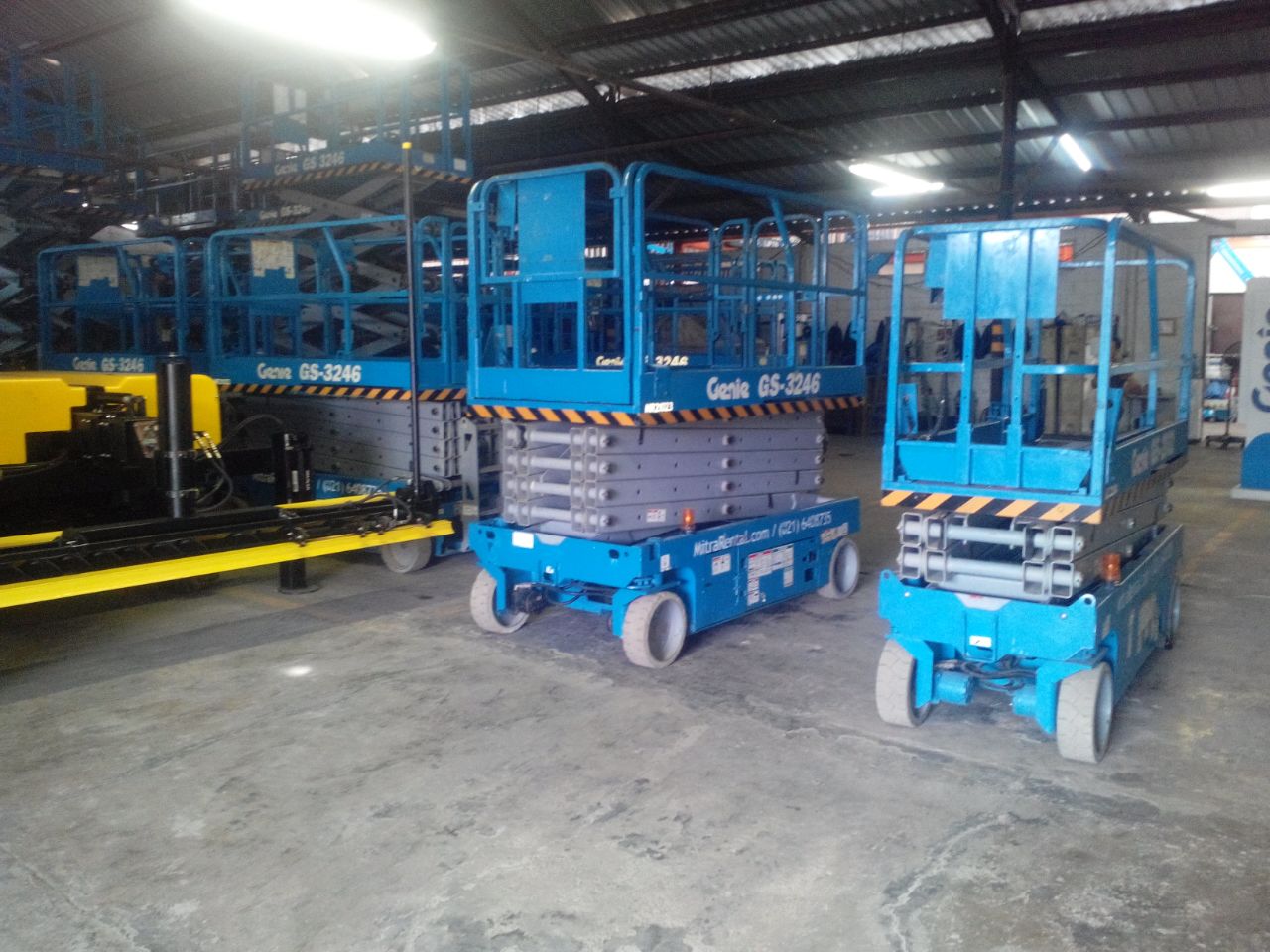 Supplier Tangga Elektrik - Hand Pallet / Hand Lift - Hand Stacker ...