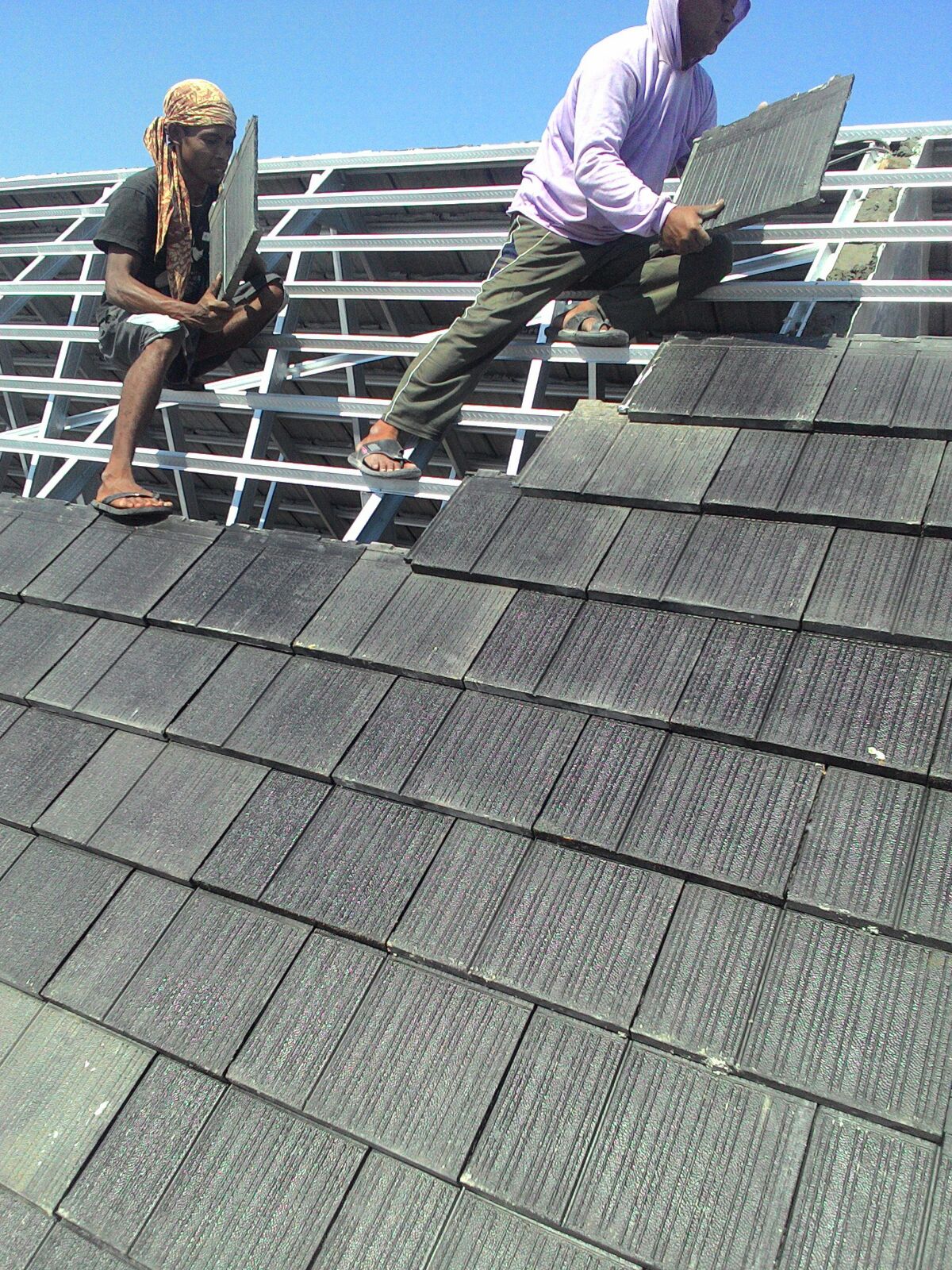 jual genteng beton flat, jual genteng beton surabaya, jual genteng ...