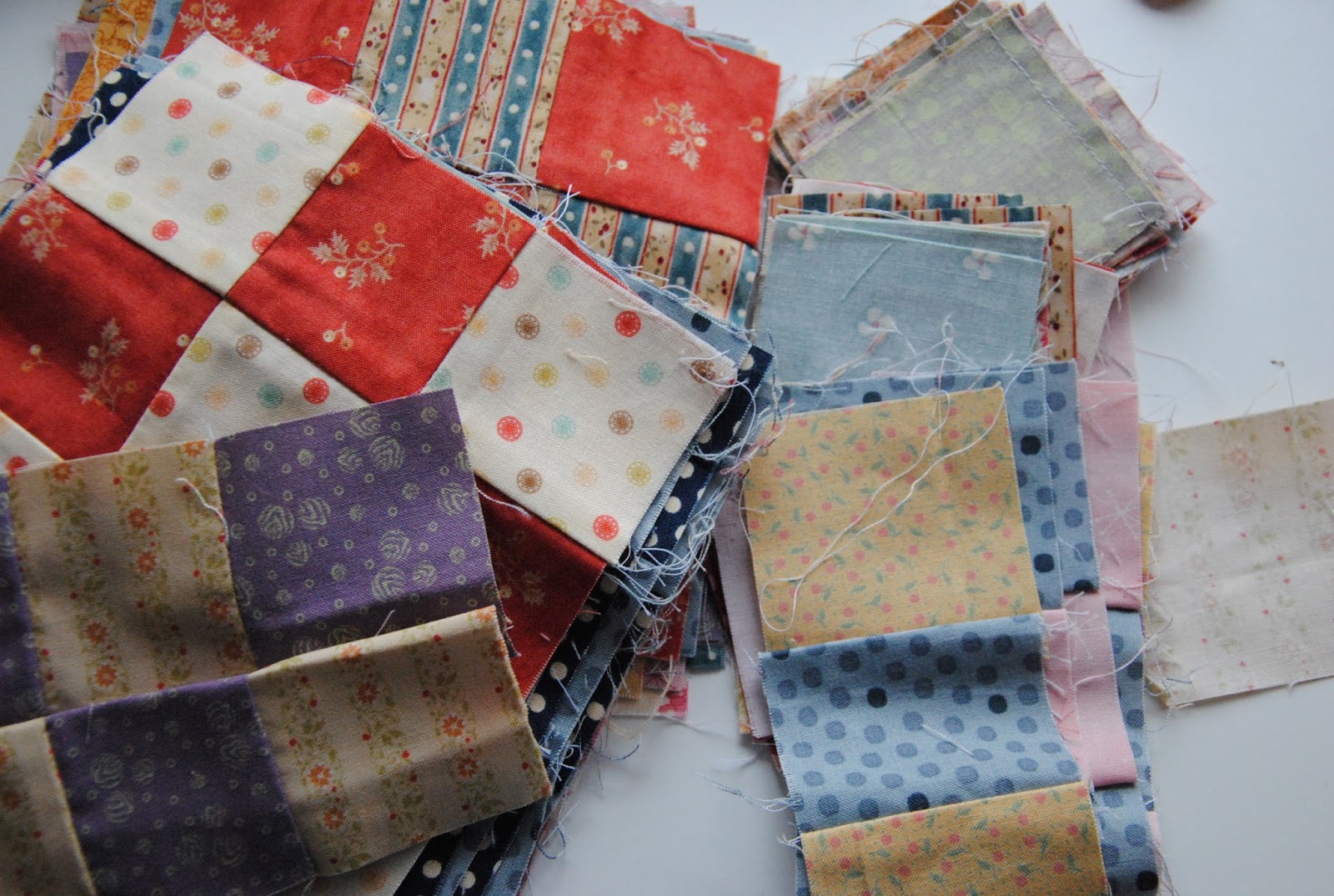 1/4" mark: Eleven patchwork things!