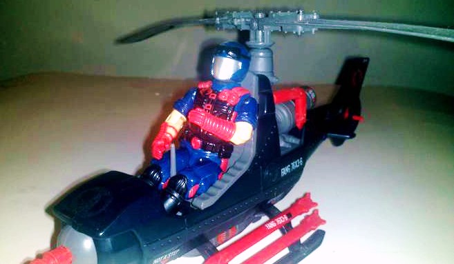 The man who stares at toys: Toy Review: GI Joe: Cobra F.A.N.G. gyro-copter