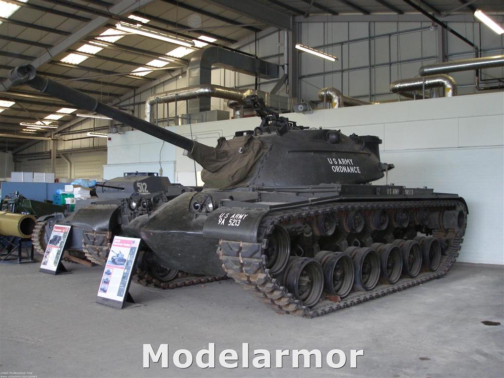 CARRO DE COMBATE M48 PATTON | Modelarmor
